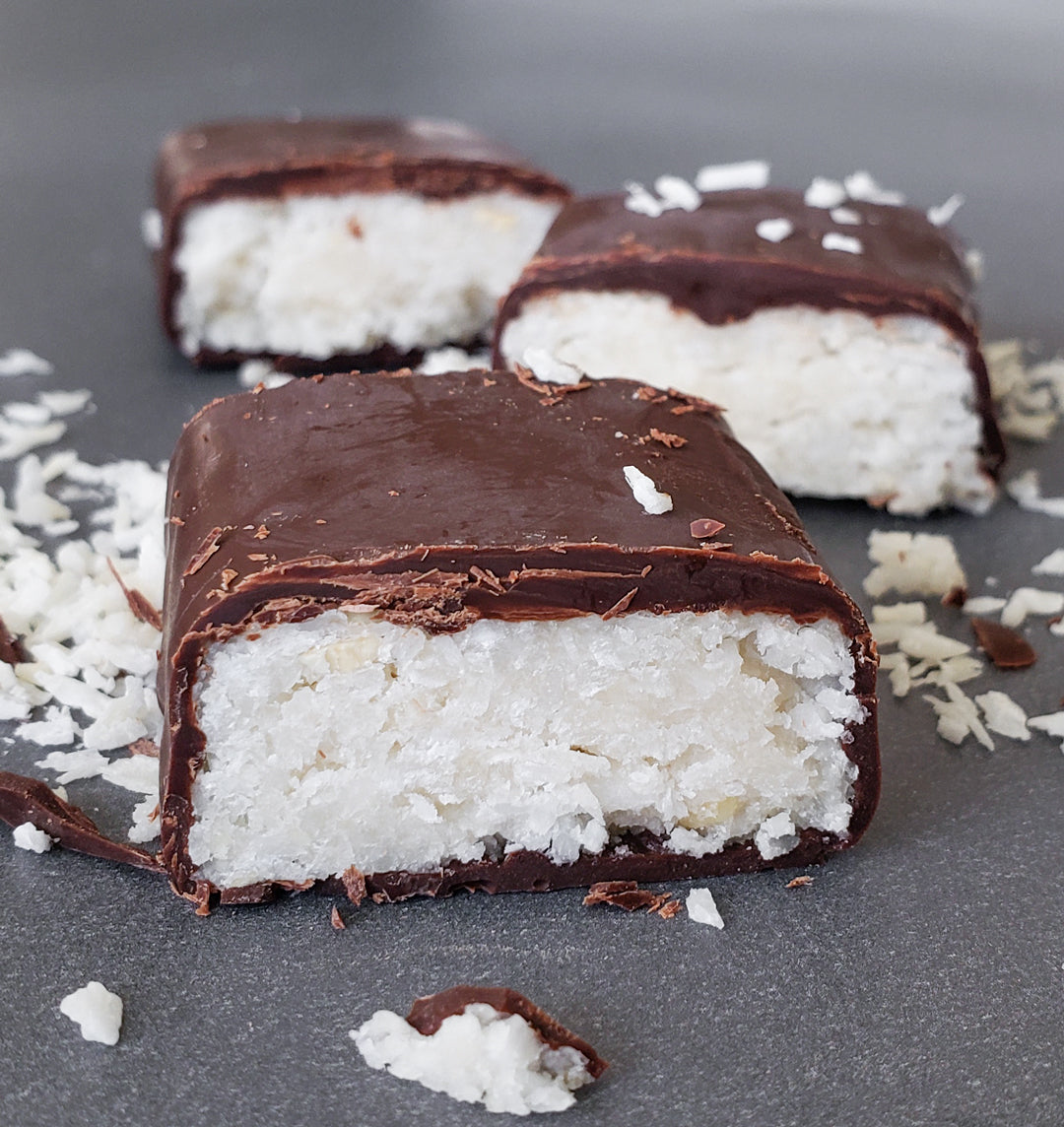 Coconut Truffle Bar – Nelly's Organics