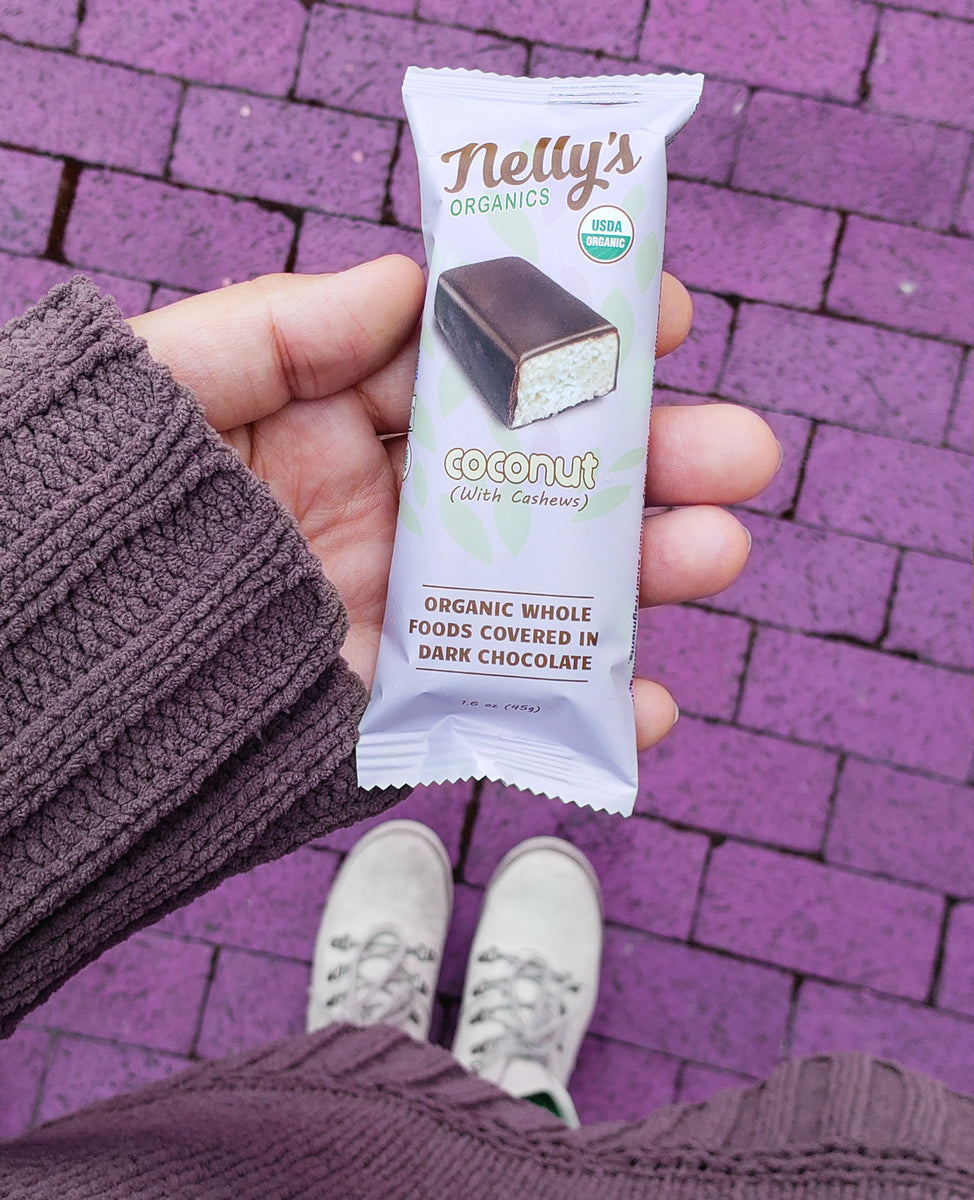 Coconut Truffle Bar – Nelly's Organics